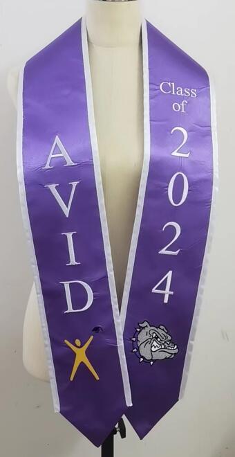 GradStoles Custom Embroidered Graduation Stoles – GradStoles and More